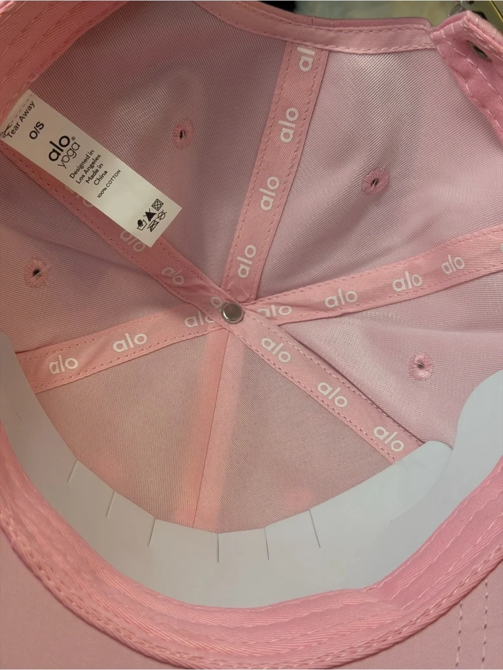 ALO Yoga | Accessories | Alo Yoga Off Duty Candy Heart Light Sweet Pink ...